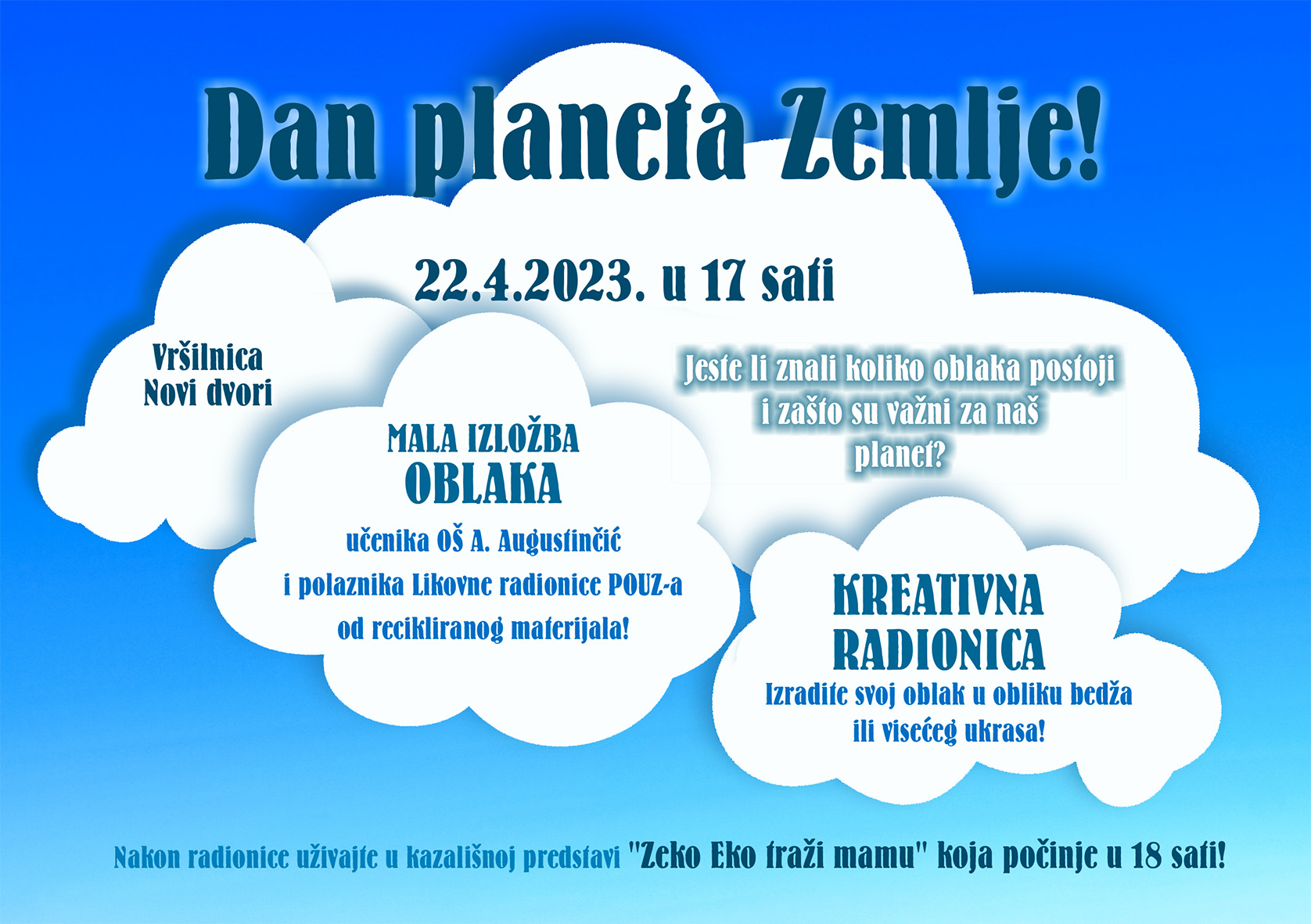 Dana planeta Zemlje – Pučko otvoreno učilište Zaprešić