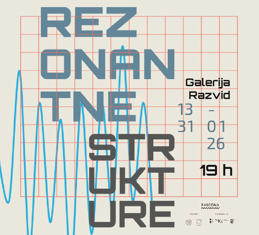 IZLOŽBA “REZONANTNE STRUKTURE” – Pučko otvoreno učilište Zaprešić
